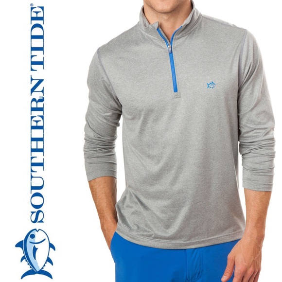 Southern Tide | Shirts | Southern Tide T3 Performance Pullover 4 Zip ...